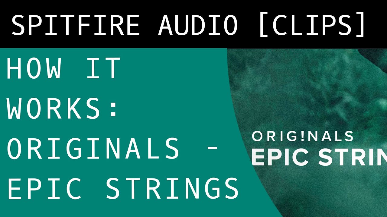 How It Works: Originals - Epic Strings - YouTube