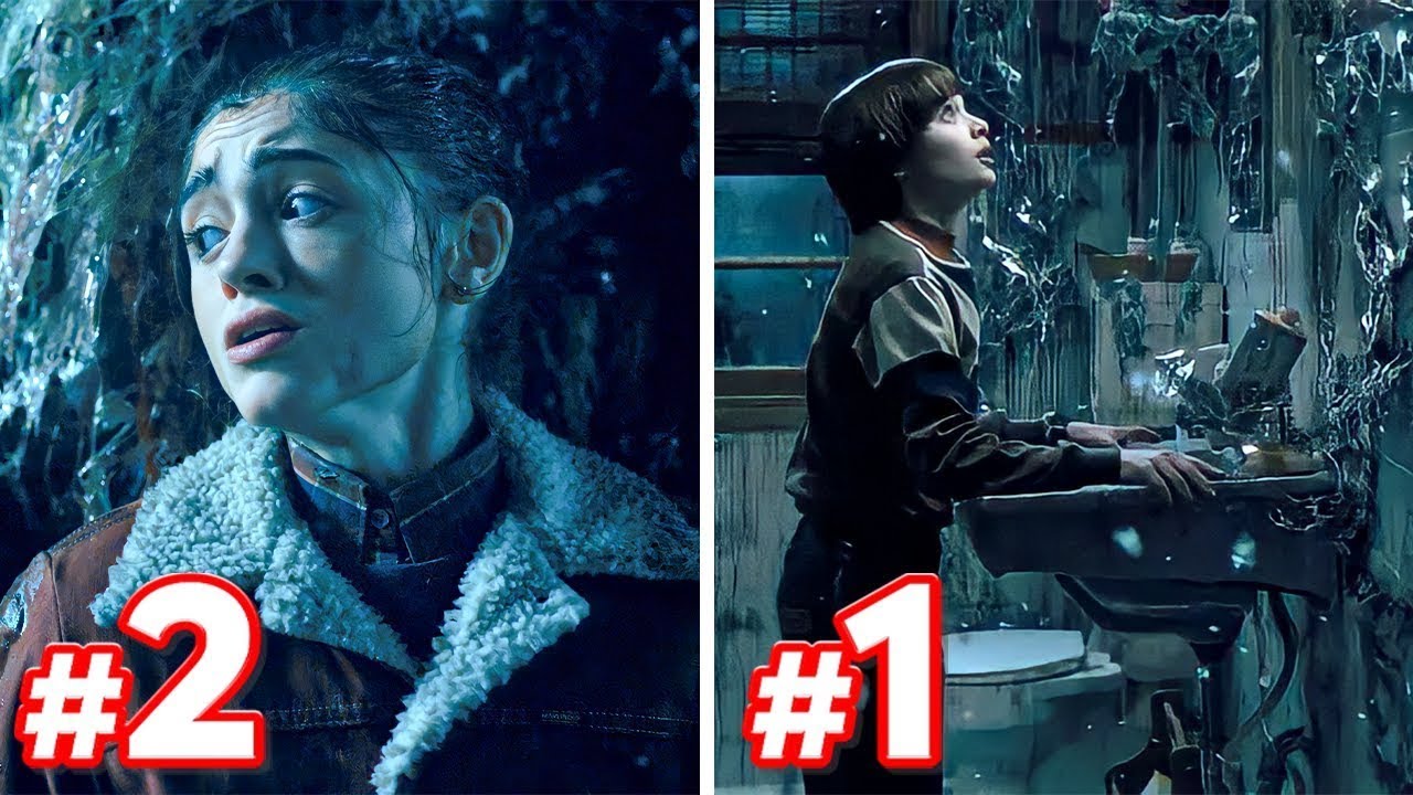 Stranger Things Moments That SHOCKED Fans.. - YouTube