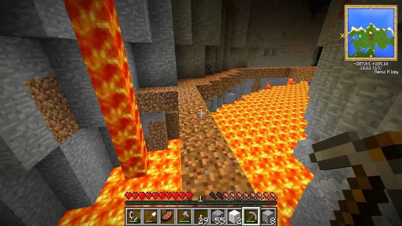 Mod Herobrine: "Mais cavernas, mais sustos e mais HEROBRINE!!!" BR - Pc ...