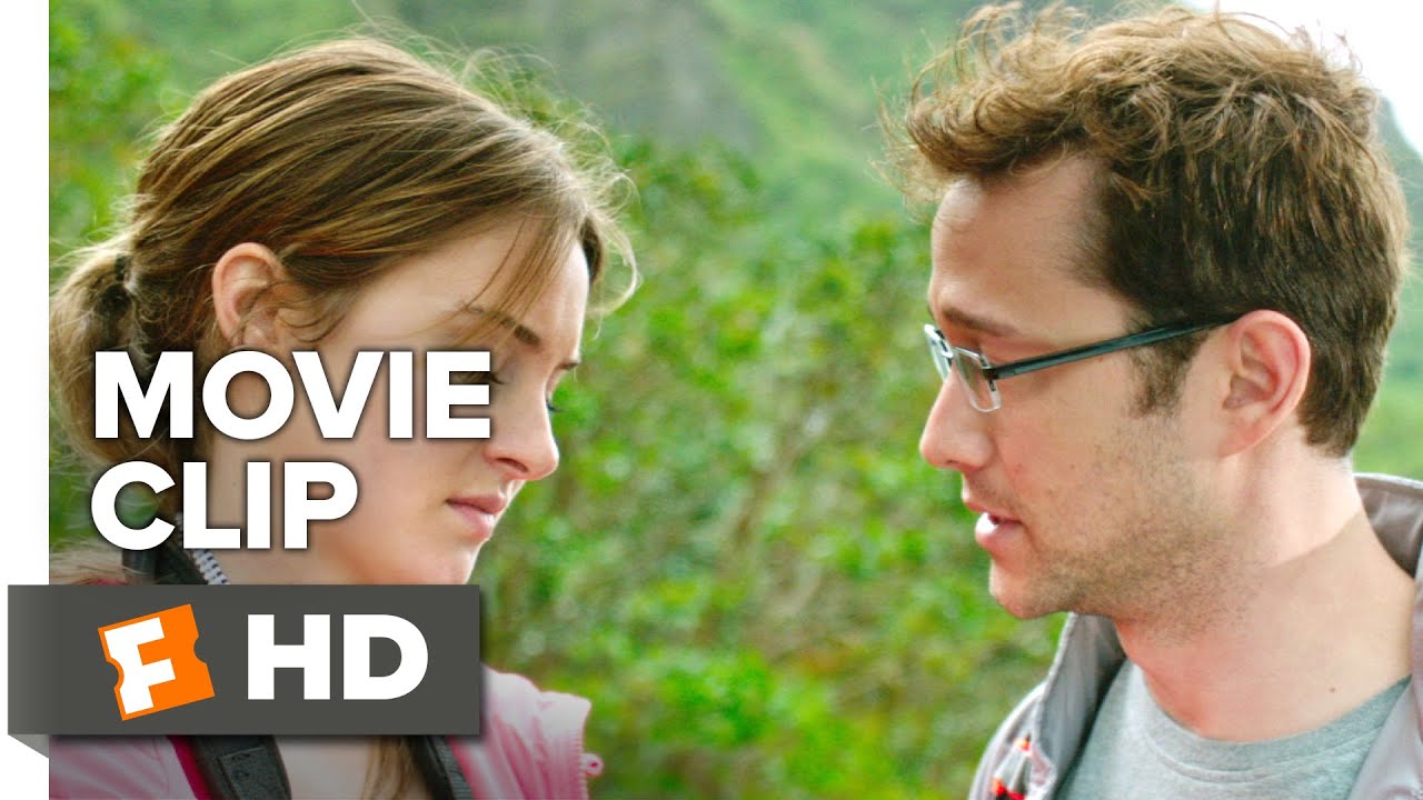 Snowden Movie CLIP - People Are Depending On Me (2016) - Joseph Gordon ...