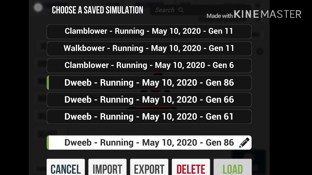 All my creatures-evolution simulator - YouTube