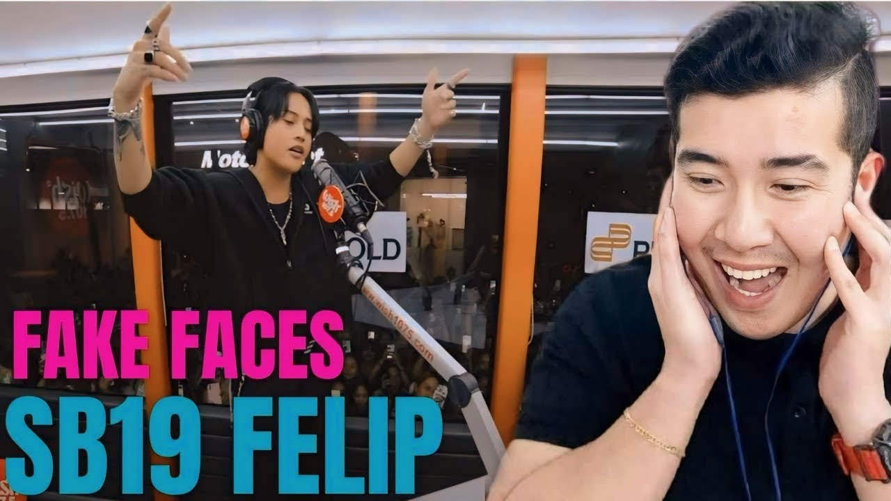 [REACTION] SB19 | FELIP | FELIP performs "Fake Faces" LIVE on Wish 107. ...