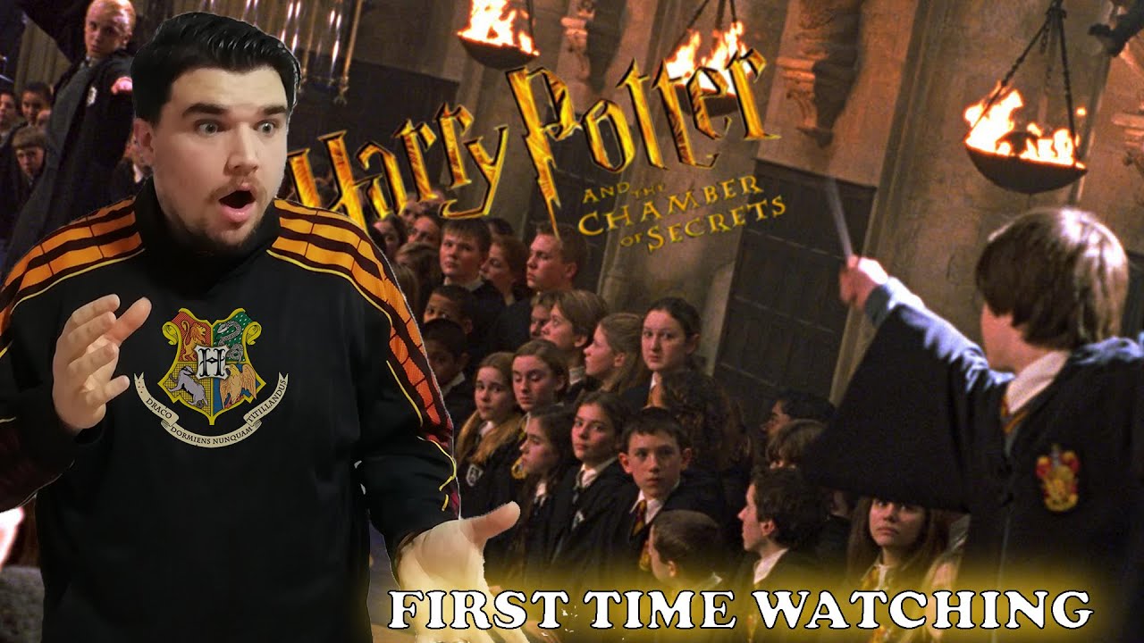 Harry Potter and the Chamber of Secrets (2002) FIRST TIME WATCHING ...