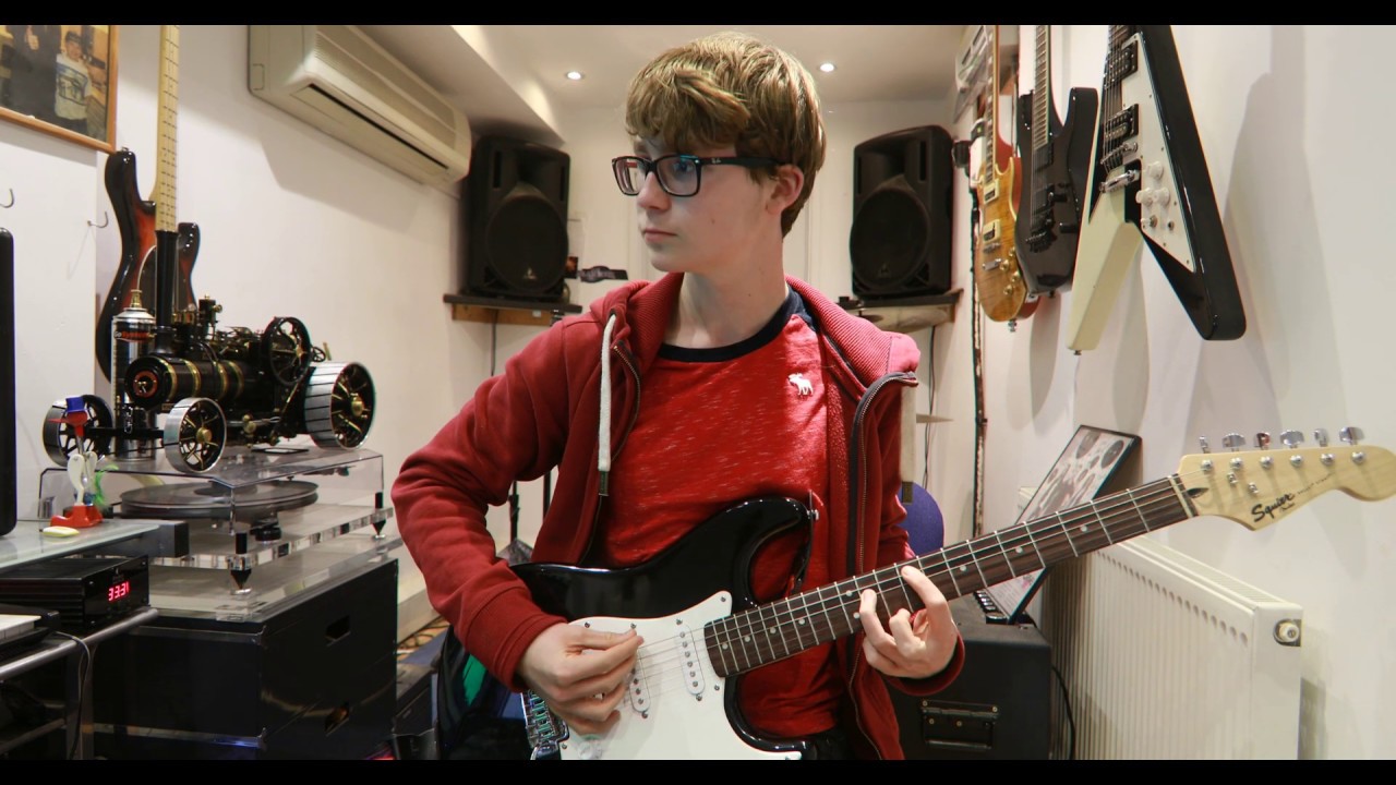 Everlong - Foo Fighters Guitar Cover By Tom Souter - YouTube