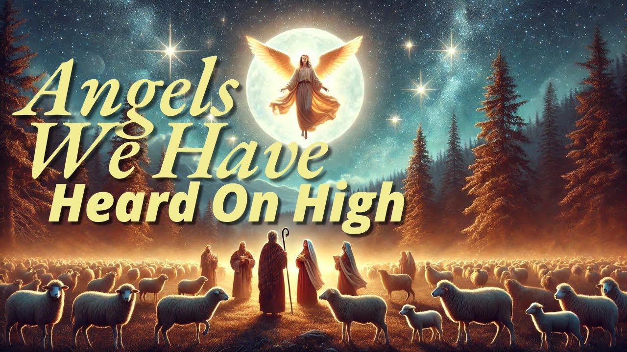 Angels We Have Heard on High with lyrics | Bluegrass version of the ...