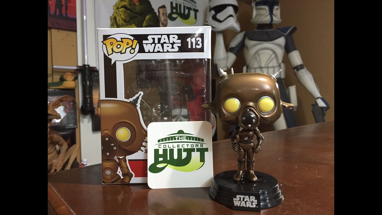Star Wars The Force Awakens ME-809 AKA ME-8D9 Protocol Droid Funko Pop ...