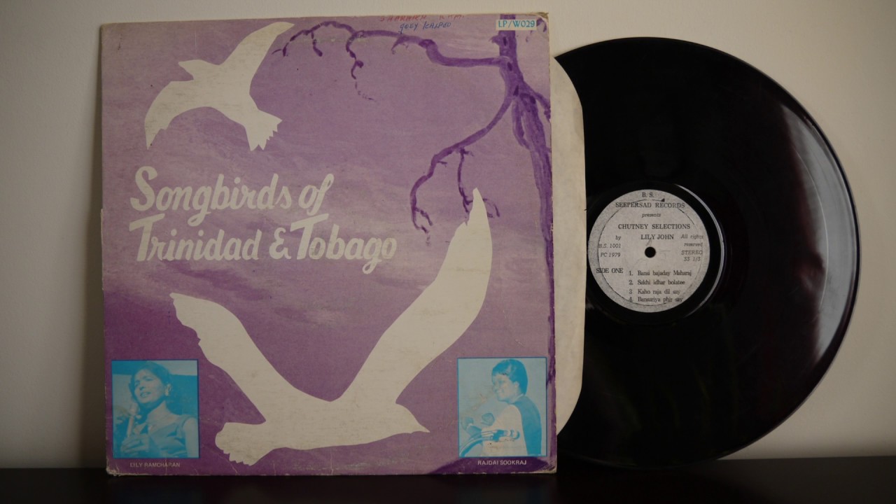 Chutney Selections by Lily John (1979) B.S. 1001 - YouTube