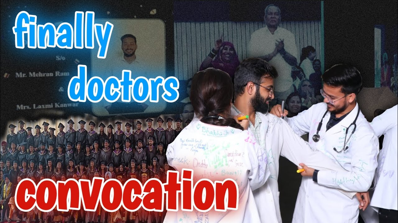 Ggs Medical College Faridkot |finally doctors| |convocation ceremony| - YouTube