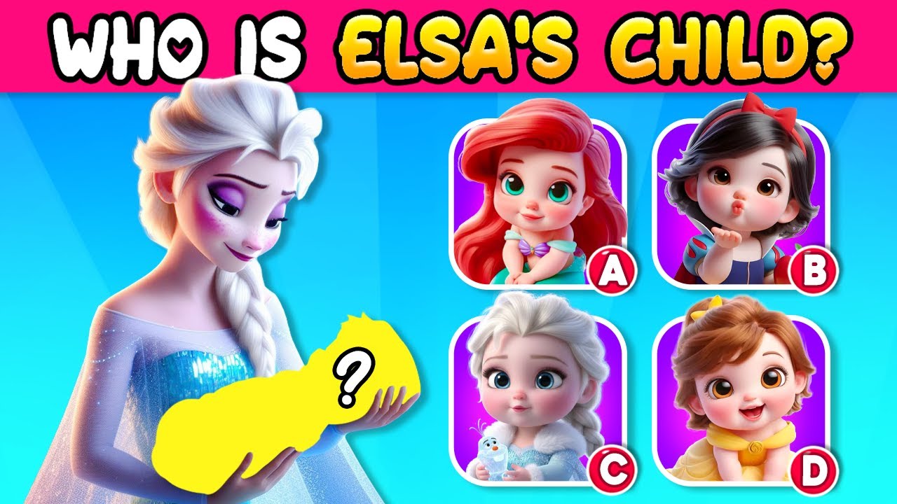 ️⛄️ FROZEN Elsa Movie Quiz 2026 + Guess The Voice - YouTube
