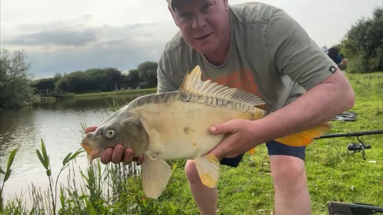 Let’s go hit the puddle with two new rods off rich the legand. - YouTube