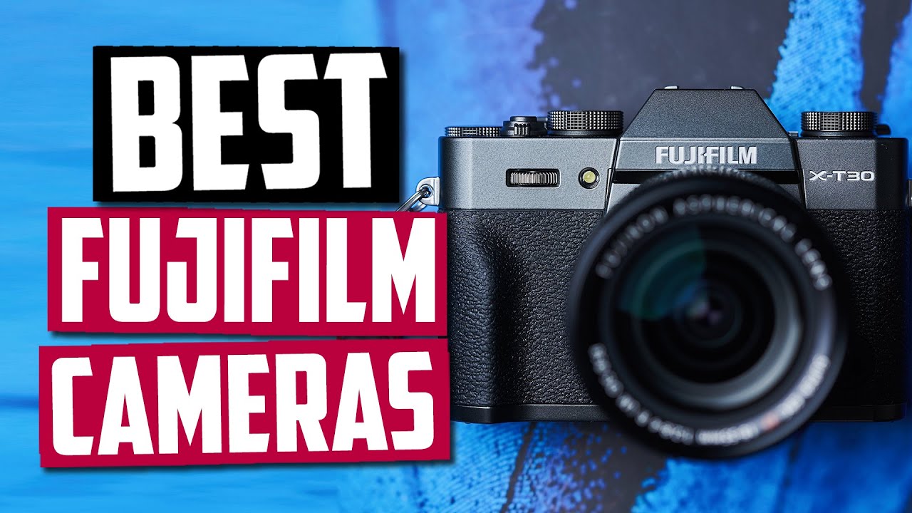 Best Fujifilm Cameras in 2020 [Top 5 Travel/DSLR/Mirrorless Picks ...
