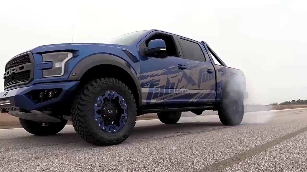 FORD RAPTOR F150 craziest compilation DRIFTING & BURNOUTS & DONUTS ...