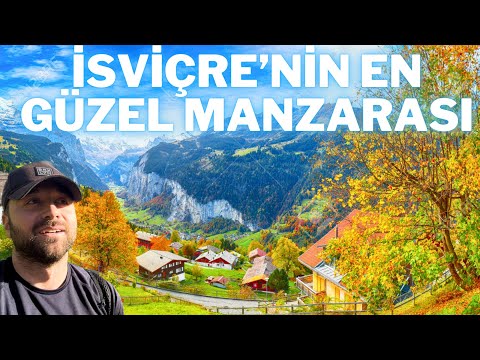 İSVİÇRE WENGEN KÖYÜ 🇨🇭#isviçreköyleri