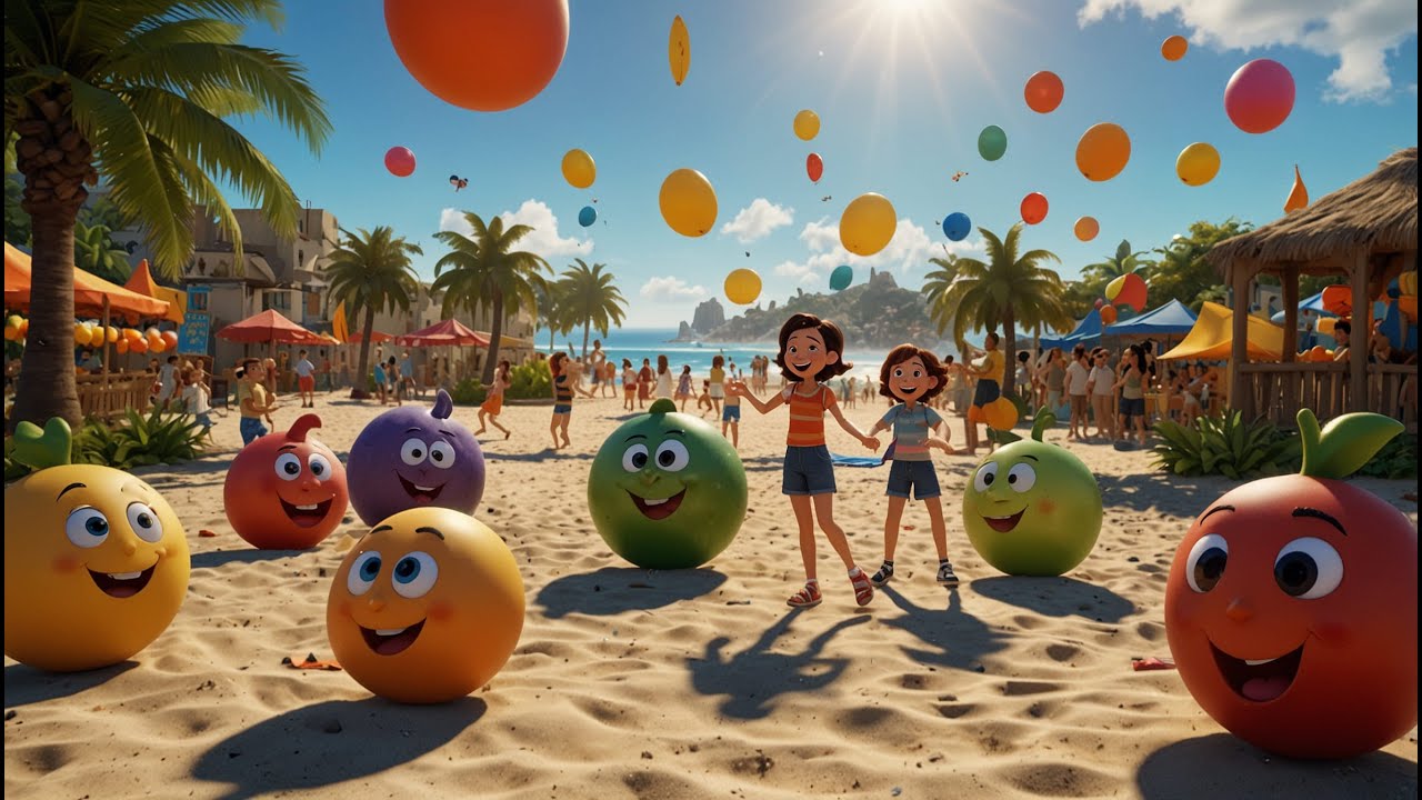 Sing-Along with PAPAYA PARTY for KIDS | Fun Learning! - YouTube