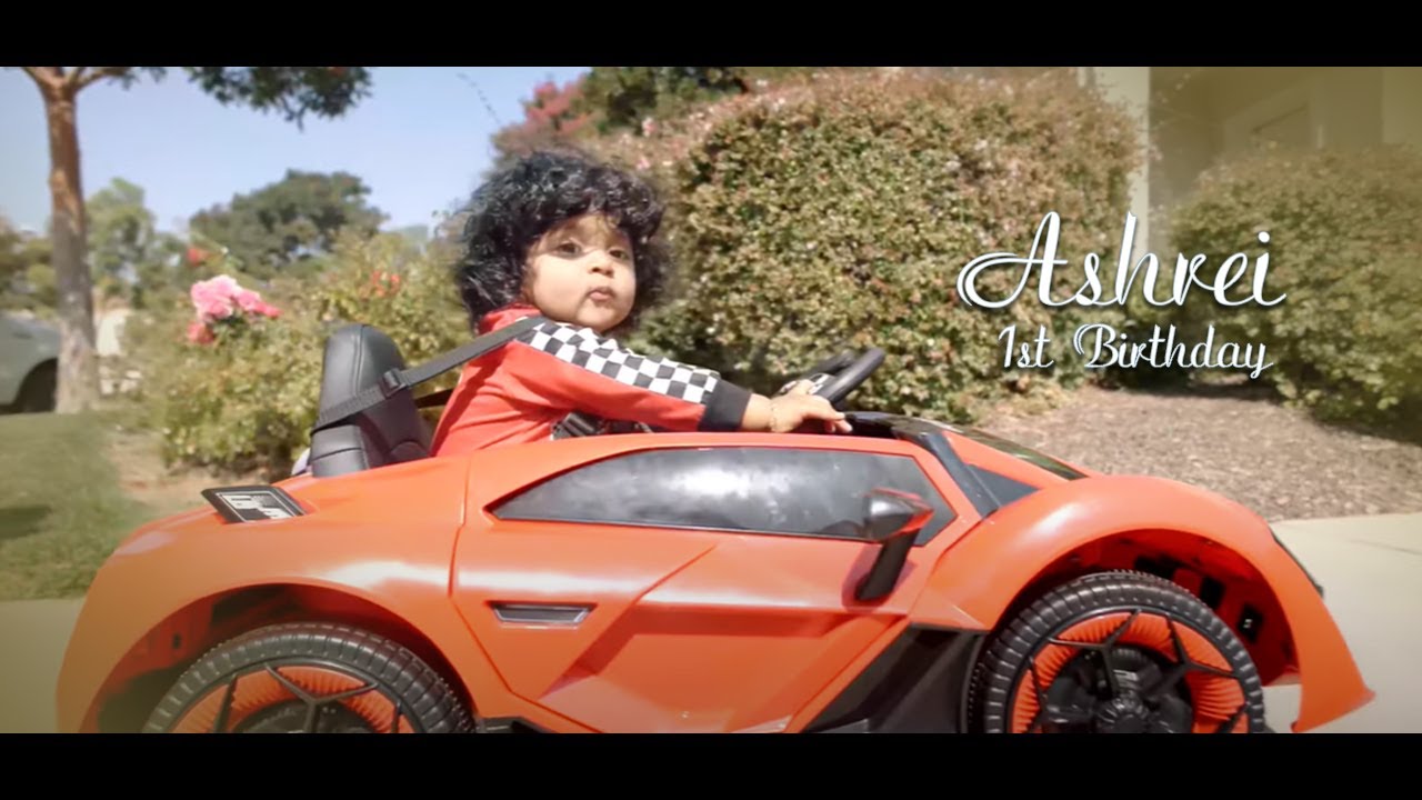 1st Birthday Highlight Video | Ashrei | Creations By Sam - YouTube