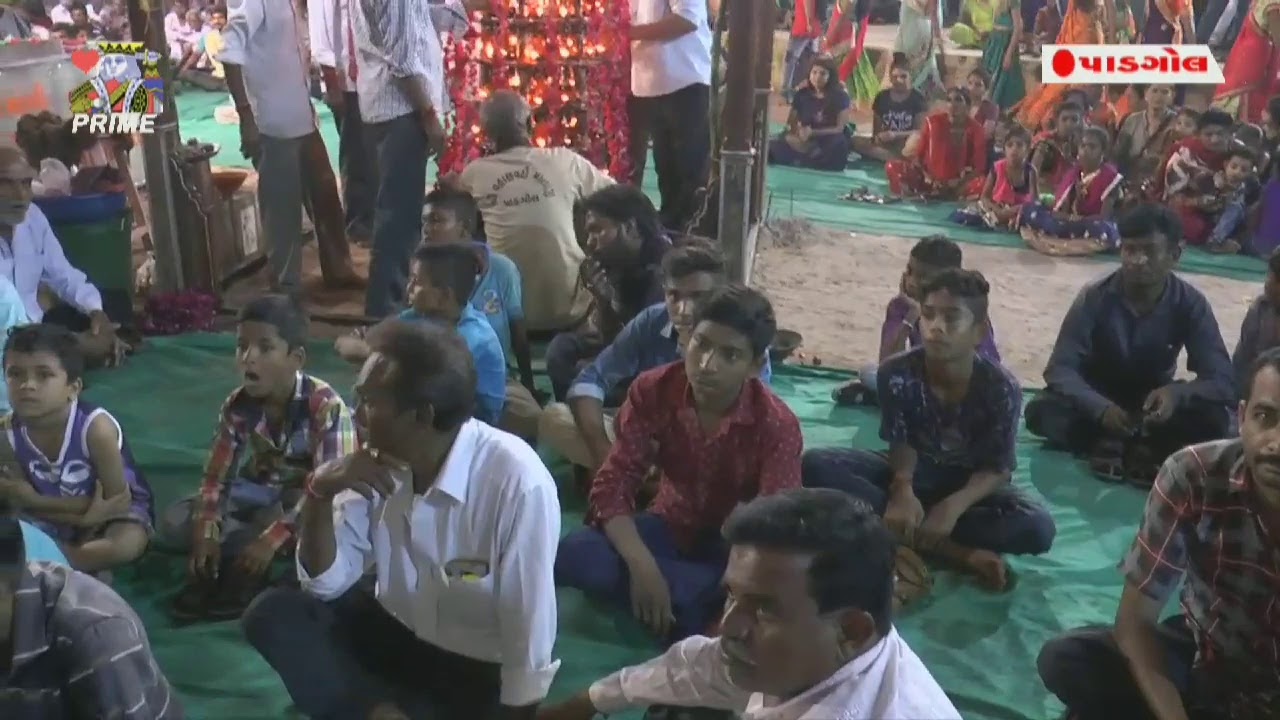 Anil Barot (અનીલ બારોટ), Day 9, Padgol Navratri Festival 2019, Part-1 ...