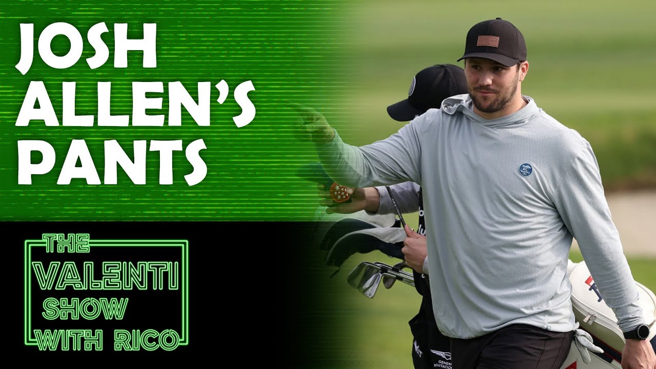 Chivalry Isn't Dead For Josh Allen | The Valenti Show with Rico - YouTube