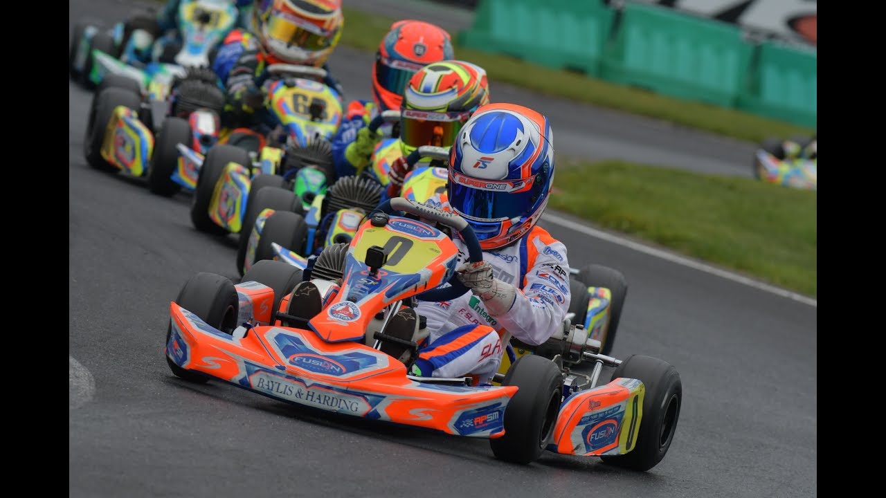Karting Kids aged 9-12 Headed for F1 Show Why: S1 2018 Rd 9, PFI, Iame ...