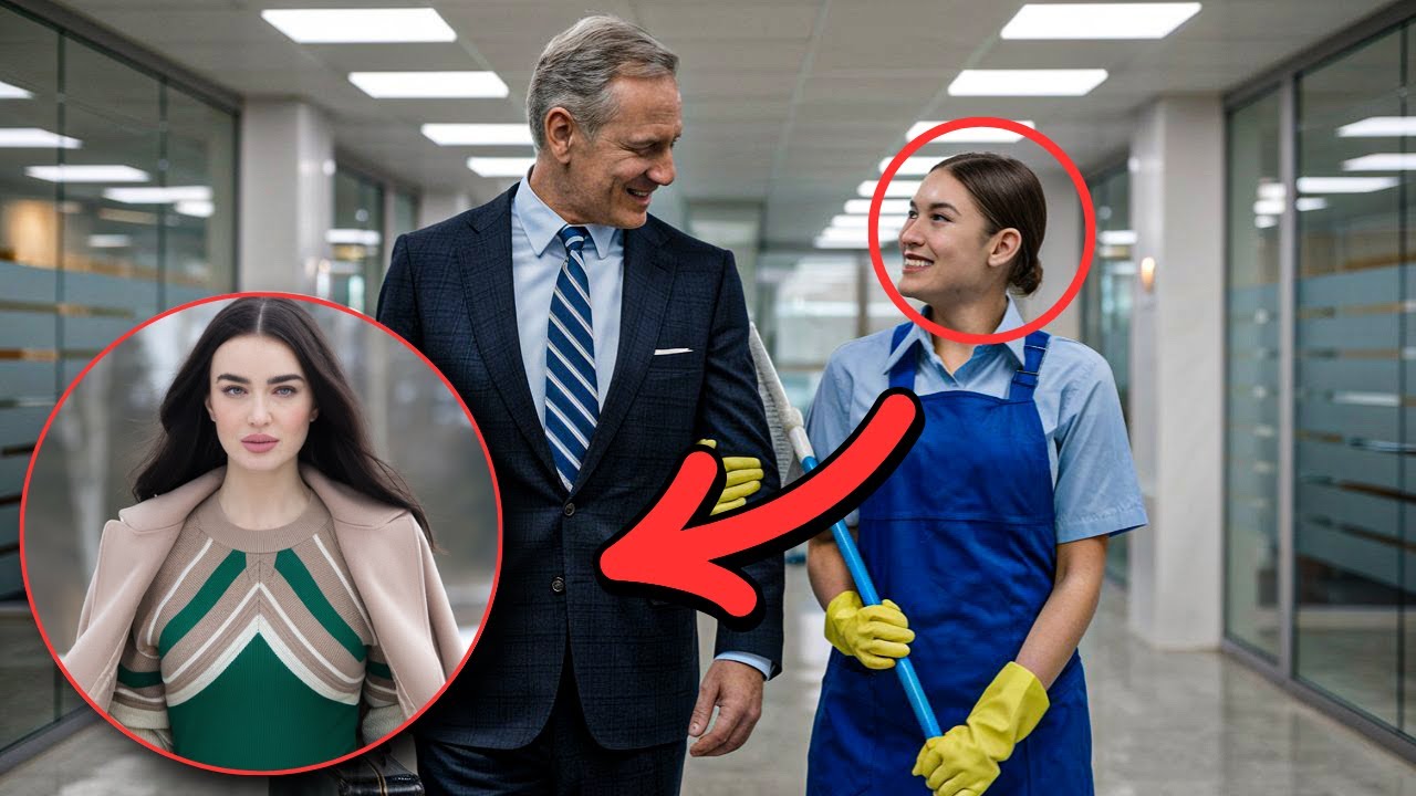 CEO Falls for a Janitor – What Happens Next Changes His Life Forever ...