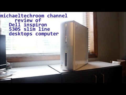 Review of Dell inspiron 530S - YouTube