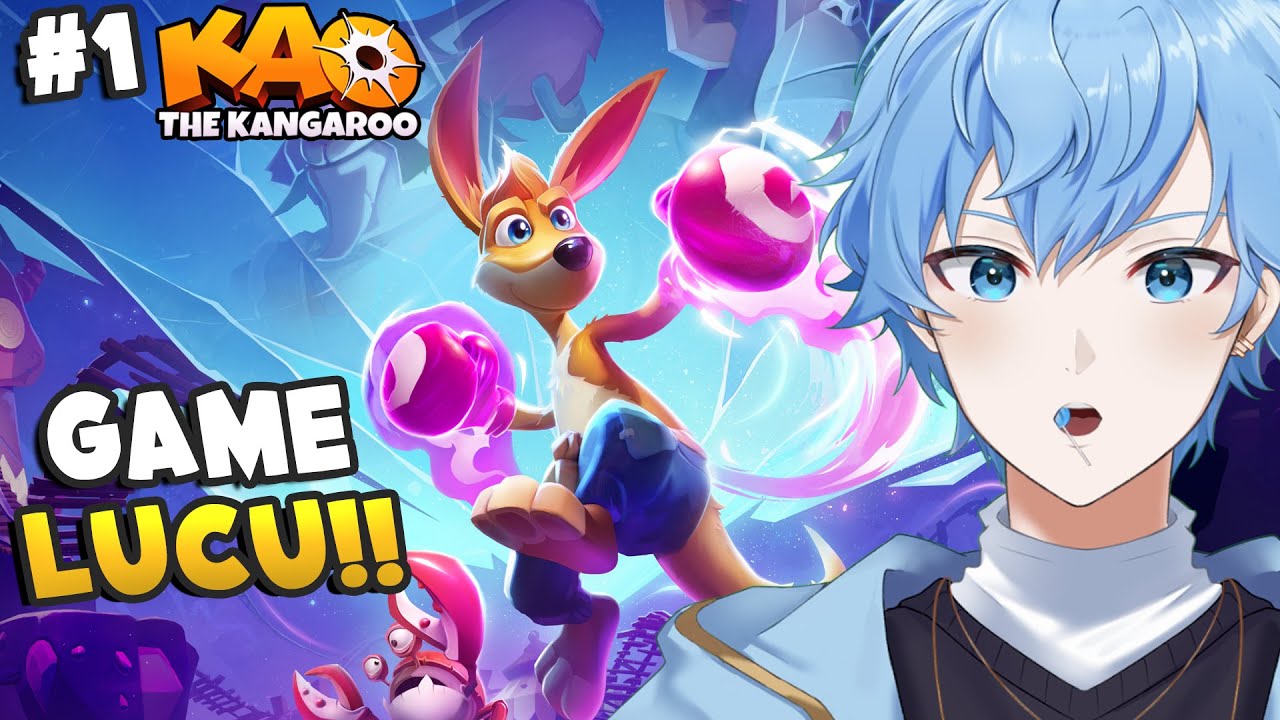 GAME LUCU - Kao The Kangaroo GAMEPLAY #1 - YouTube