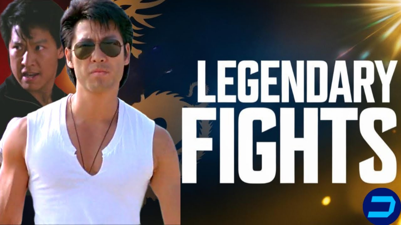 15 Legendary Phillip Rhee Fight Scenes - YouTube