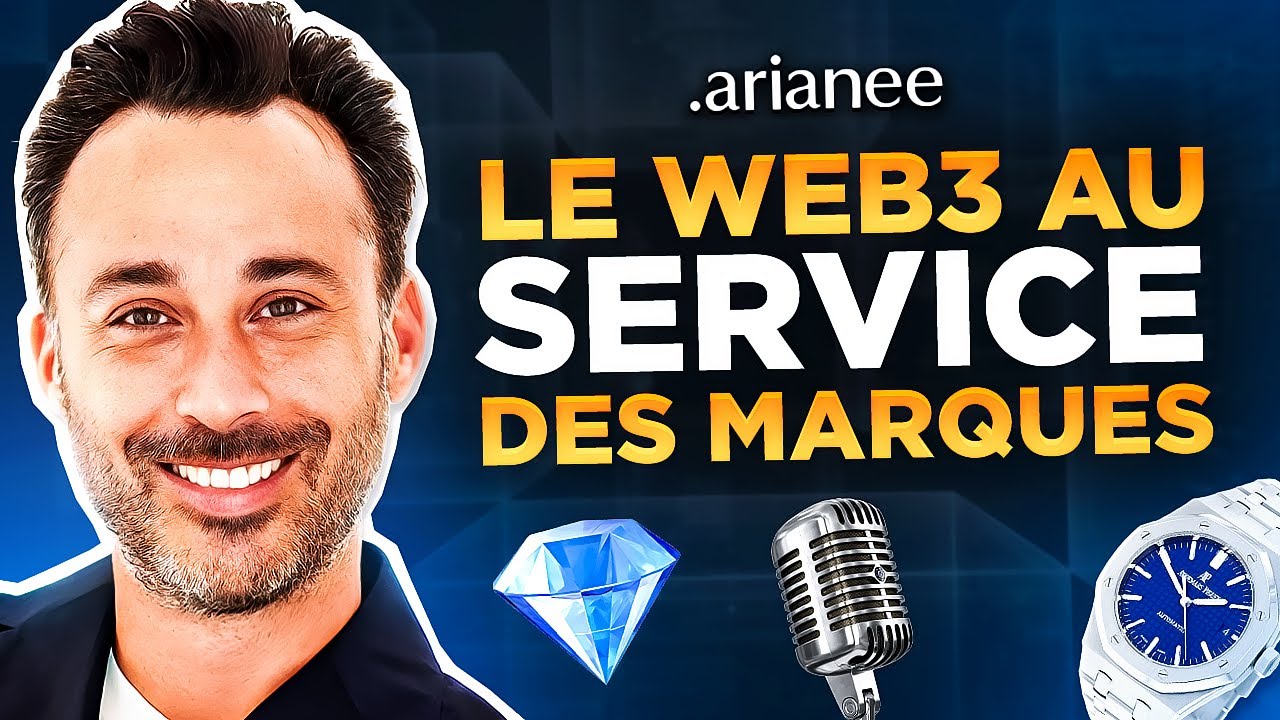 Arianee : donner aux marques les clés du Web3 💎 ft Pierre-Nicolas Hurstel - YouTube