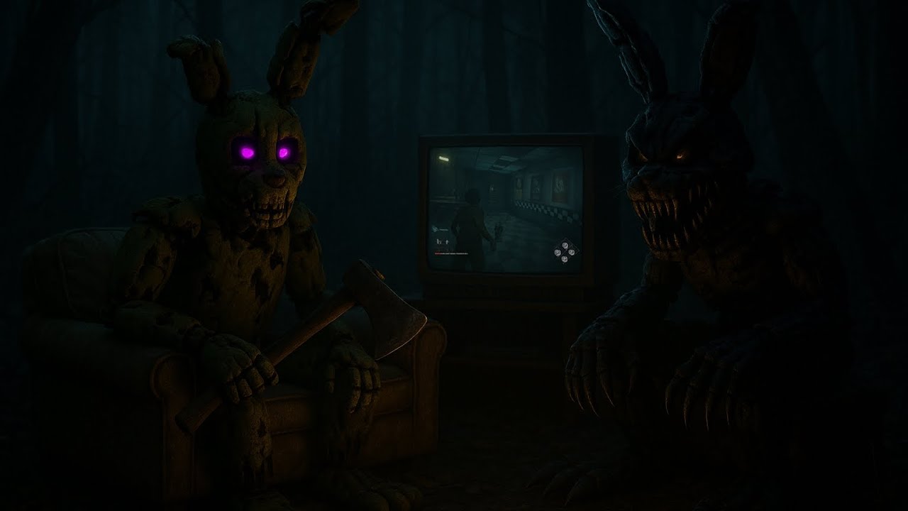 REACCIONANDO Y ANALIZANDO FNAF X DBD (COLABORACIÓN CON OLD NIGHTMARE ...