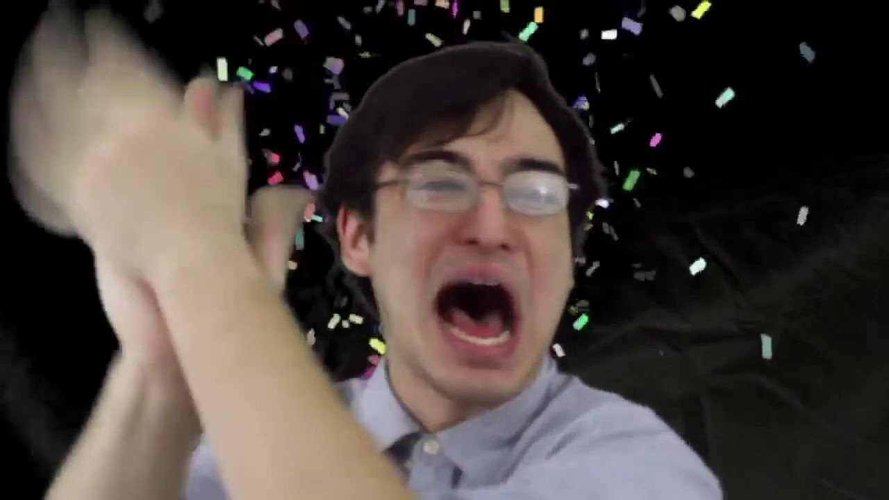 Filthy Frank - Clapping, Confetti, & Kids Cheering - YouTube