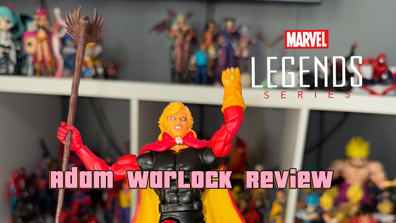 Marvel Legends Comic Series Adam Warlock Figure Review - YouTube