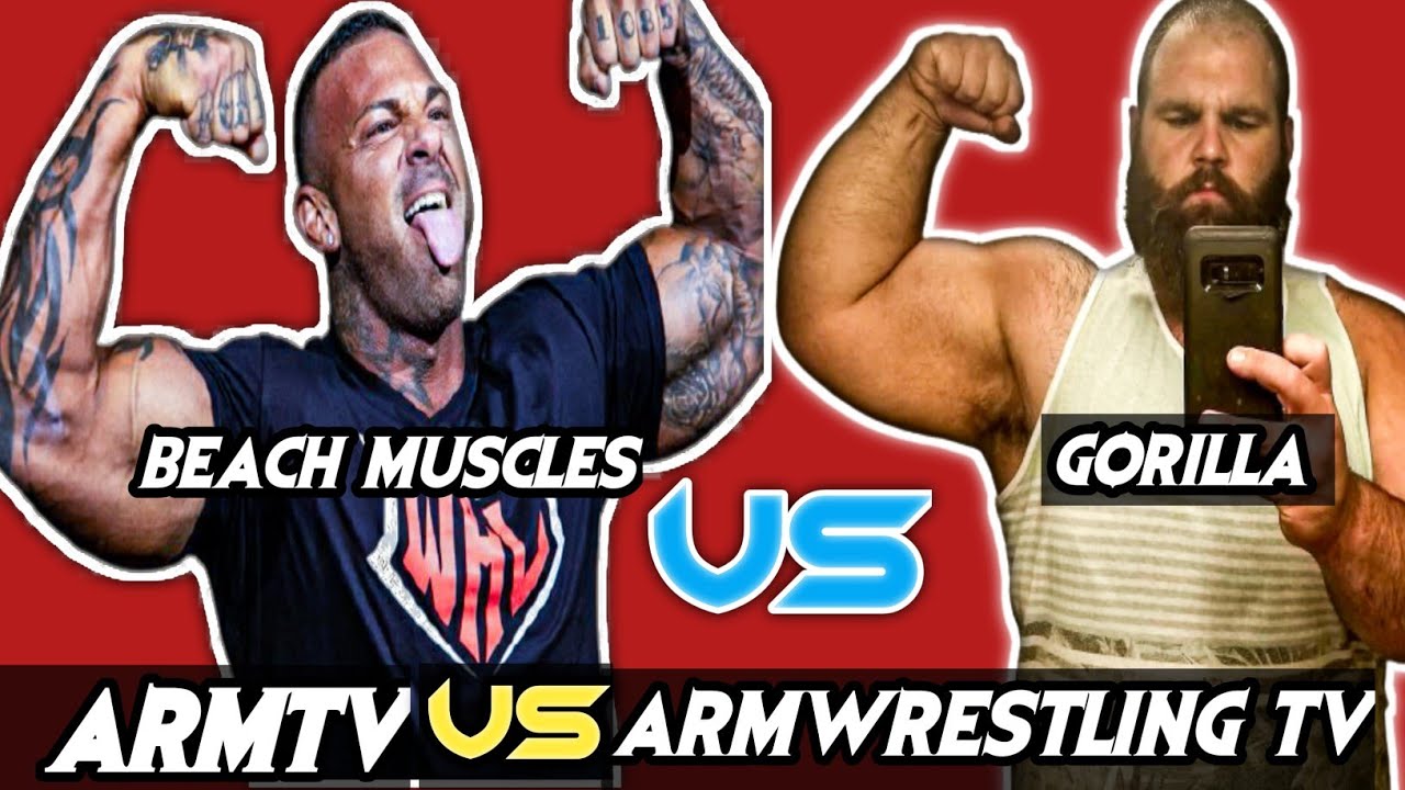 MIKE AYELLO VS COREY WEST | ARMTV VS ARMWRESTLING TV - YouTube