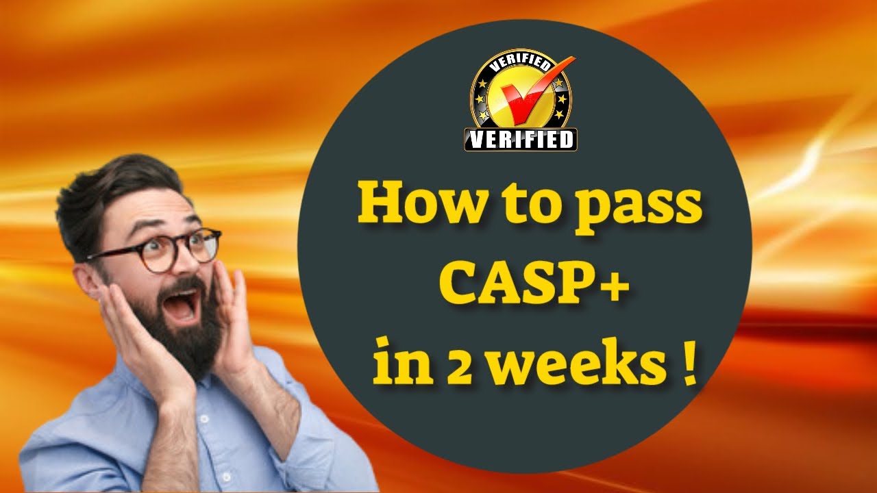 CASP Certification Renewal - CASP Certification 2023 - YouTube