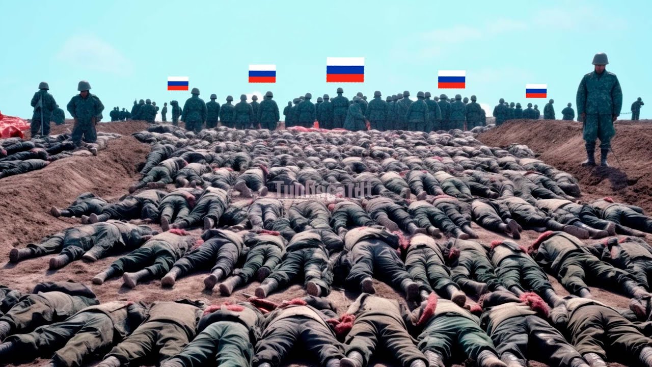 MILLIONS of Dead Russian officers returned home in Coffins: Ukraine won ...