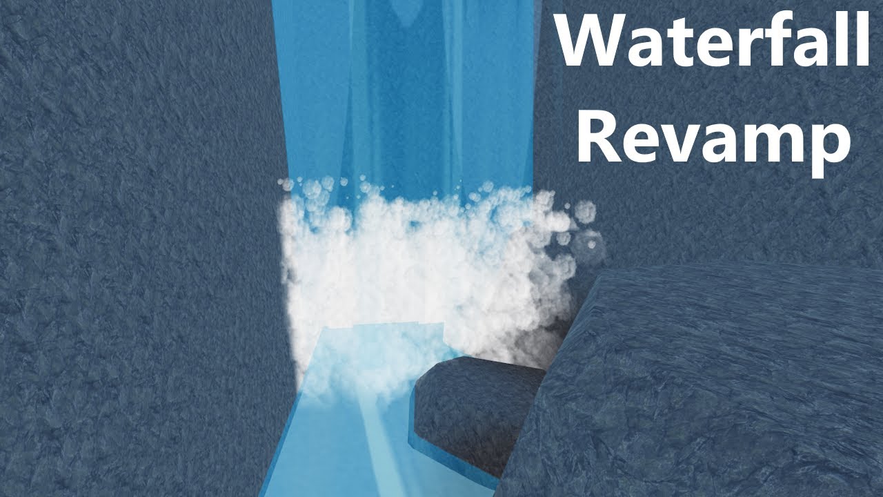 Waterfall Revamp! Race Nascars Down a Slide - YouTube
