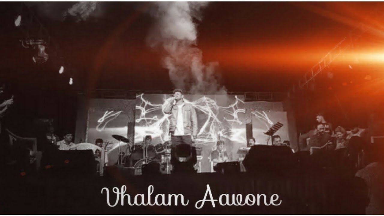 AKSHAY TAMAYCHE LIVE IN CONCERT I VHALAM AAVONE LIVE I SUFI TERE BIN ...