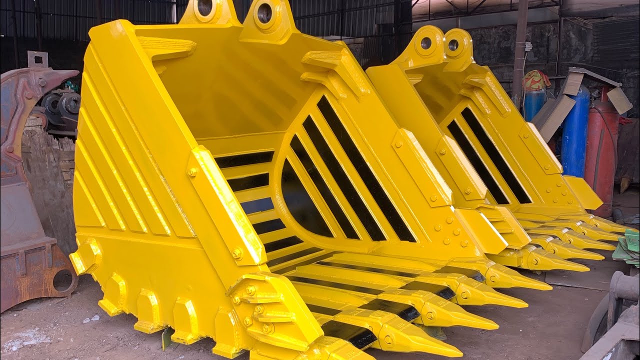 BUCKET EXCA KOMATSU PC 400 DAN BUCKET EXCA KOMATSU PC 300 FULL HEAVY ...