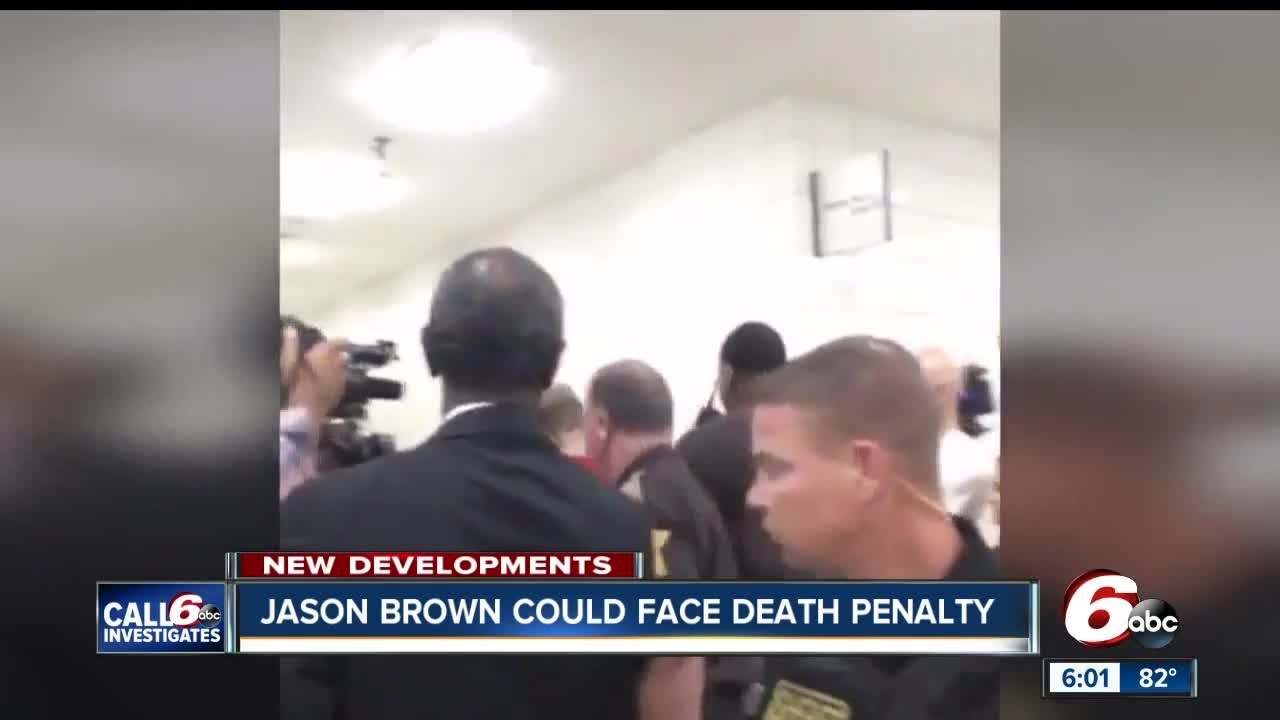 Jason Brown, suspect accused of killing Lt. Allan, could face death ...