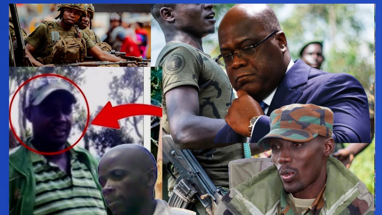 #FDLR:GEN.GAKWERERE N’ABARWANYI BA FDLR BAFASHWE NA M23 BOSE BAGEZE I ...