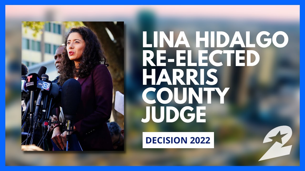 FULL REMARKS: Lina Hidalgo re-elected Harris County Judge | KPRC 2 ...