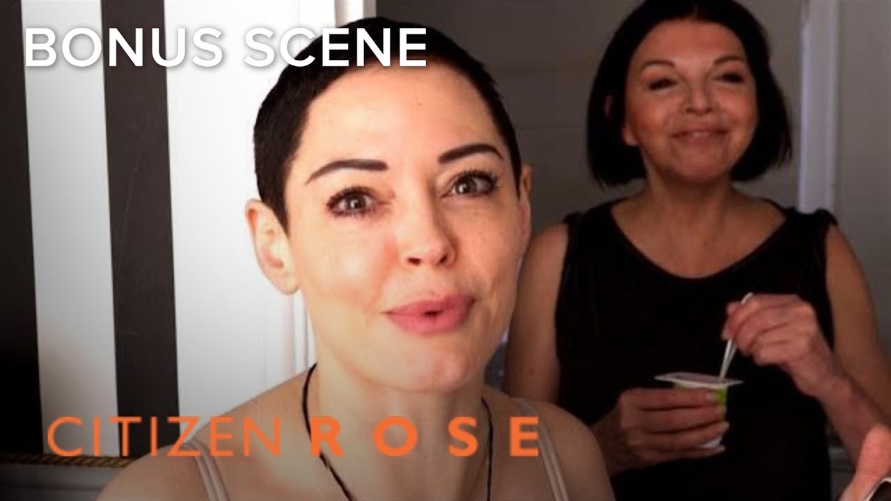 Rose McGowan Introduced to Popular Dating App | CITIZEN ROSE | E! - YouTube