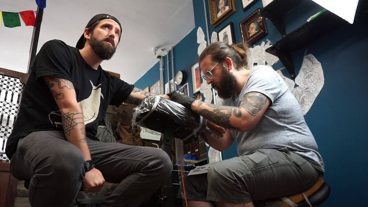 Benny Does: Tattoos - YouTube