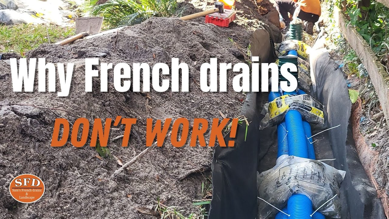 Why French drains Fail |This commonly overlooked Mistake Costing you money! - YouTube