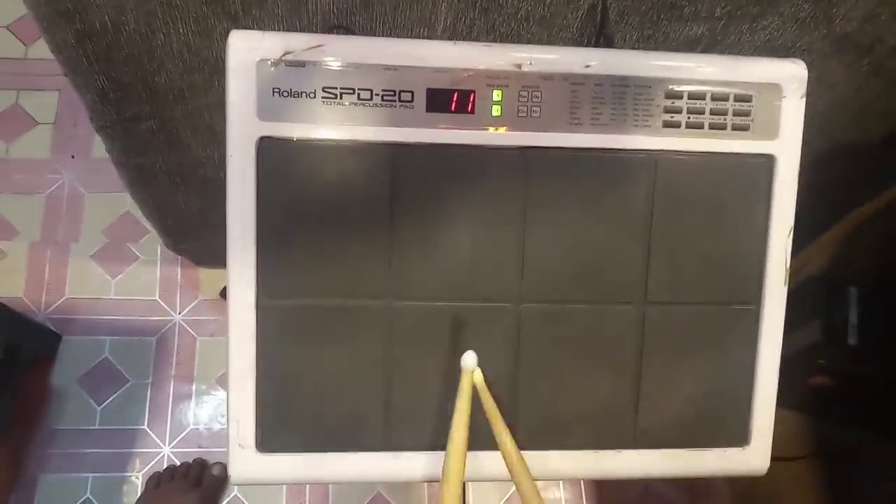 New Drum patch Editing for spd 20| spd 20 x| Western Patch| - YouTube