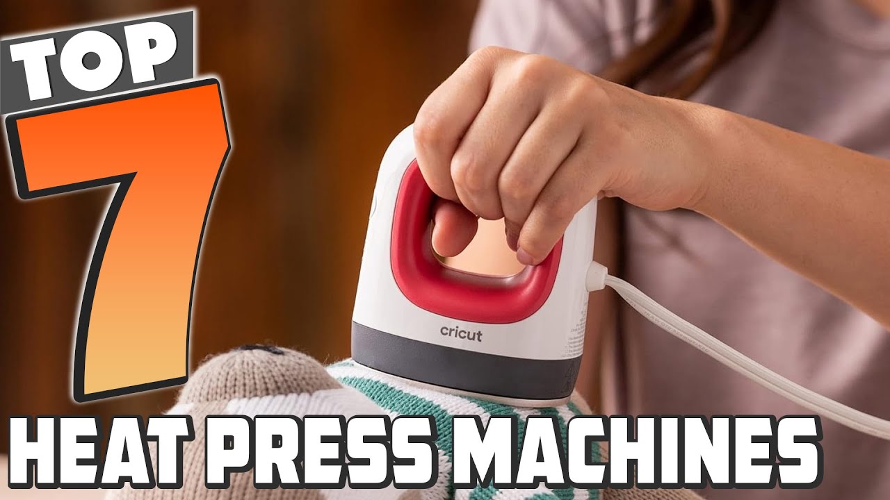 Heat Press Magic: 7 Machines That'll Transform Your Crafting Game ...