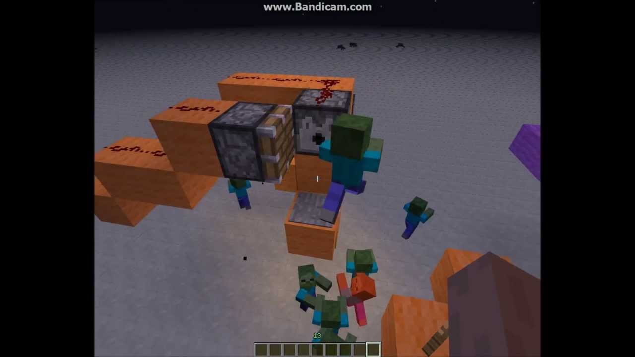 Minecraft - Mob spawner update version 1.1 - YouTube