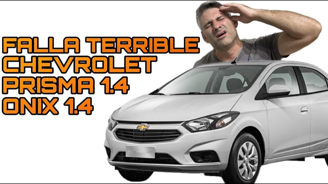 Falla Chevrolet Onix / Prisma / Cobalt / Spin 1.4 Solución - Engine Failure Solution - YouTube