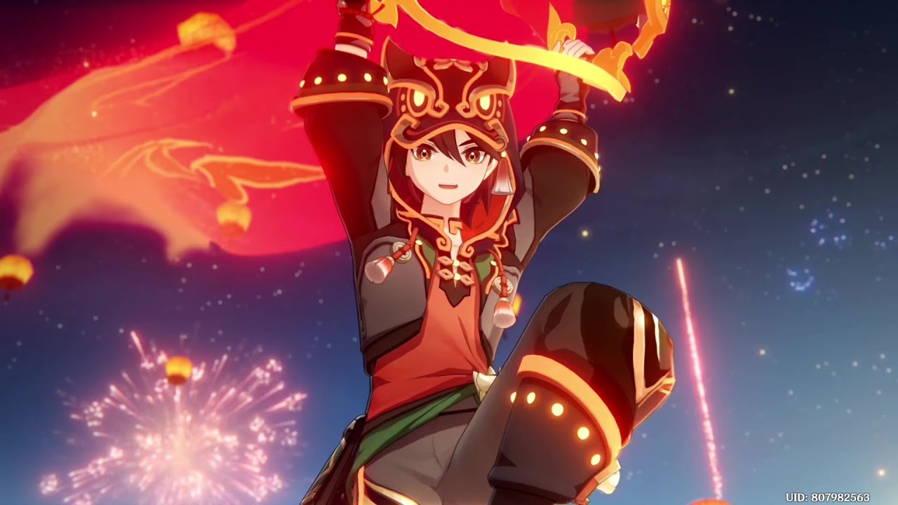 Gaming's Performance Cutscene Animation in Lantern Rite 2024 | Genshin ...