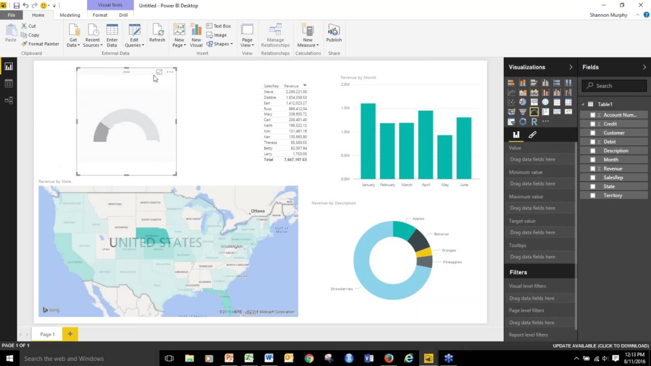 Power BI And Excel YouTube Power BI And Excel YouTube