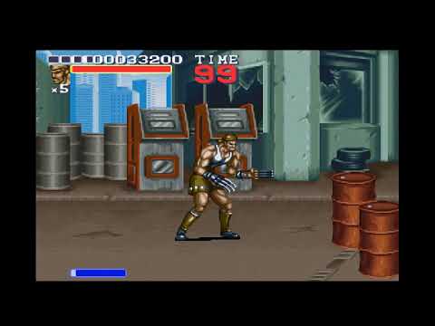 Final Fight 3 enemy project (los Enemigos se rebelan XD) - YouTube