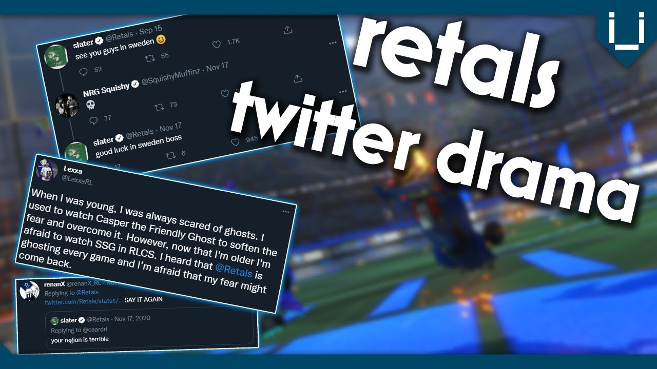 Were the tweets at retals too harsh? | RLCS Drama - YouTube
